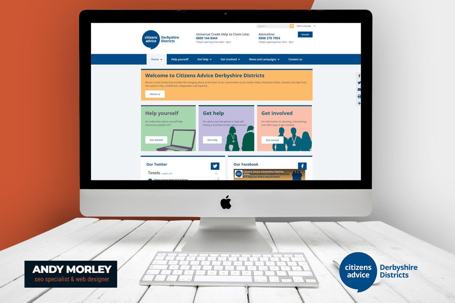 SEO in Derby by Highly Experienced SEO Consultant Andy Morley